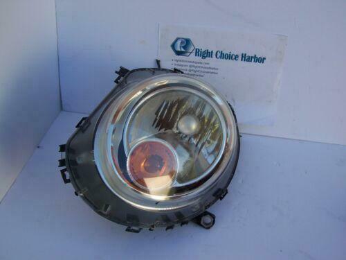 07-14 Mini Cooper Halogen Headlight Assembly LH 0302517001 ...